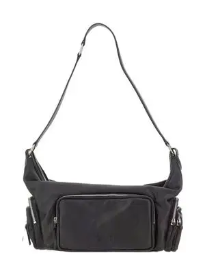 MARGESHERWOOD City Shoulder Bag - Black