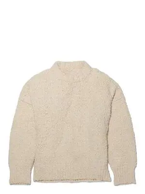 Janessa Leoné Andie Oversized Sweater - Natural