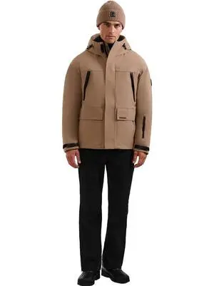 Rudsak Down Ski Jacket - Brown