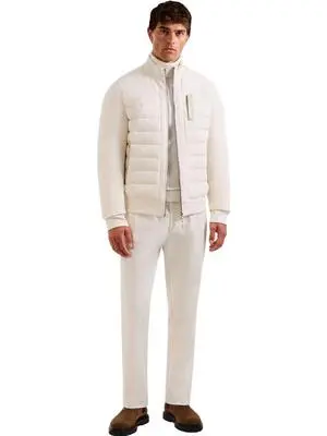 Rudsak Quilted Down Jacket - White