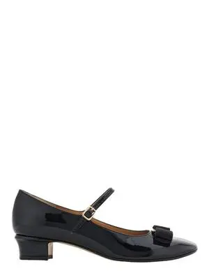 FERRAGAMO Vara Bow Mary Jane - Black