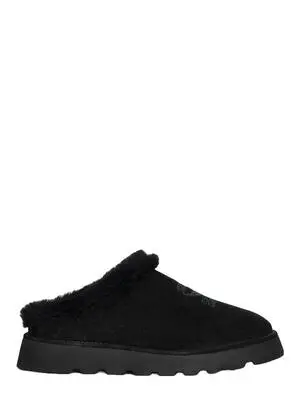 Zadig&Voltaire Teddy Shearling Mules - Black