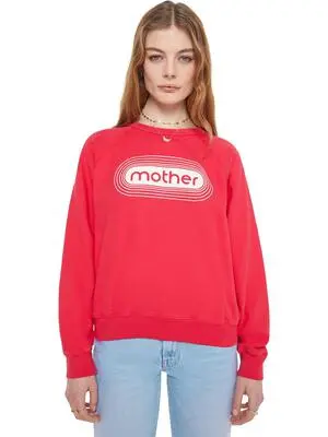 MOTHER The Concert Stereo Sweatshirt - Pink