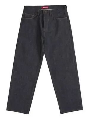 Supreme Rigid Loose Fit Selvedge Jean - Rigid Indigo