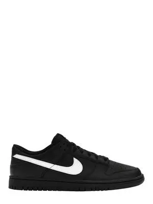 Nike Dunk Low Swooshin Sneakers Black/white