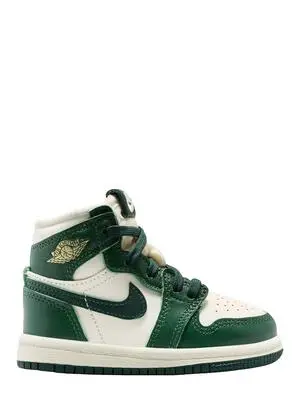 JORDAN 1 Retro High Og Sneakers - Pale Ivory/pro Green/fir