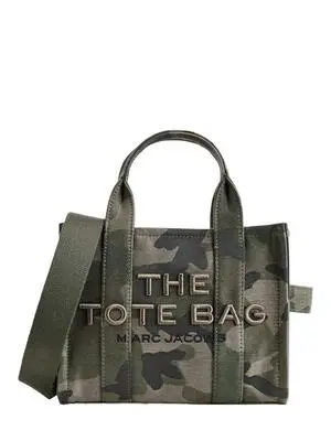 Marc Jacobs The Jacquard Small Tote Bag - Camo