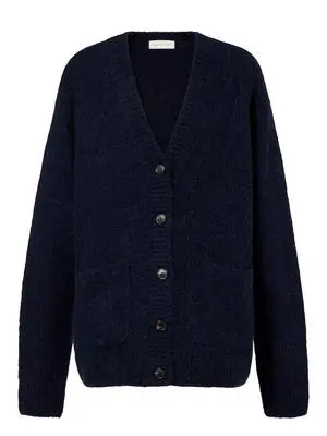 DRIES VAN NOTEN Alpaca And Wool-Blend Cardigan