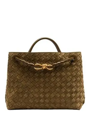 Bottega Veneta Andiamo Medium Tote Bag - Green