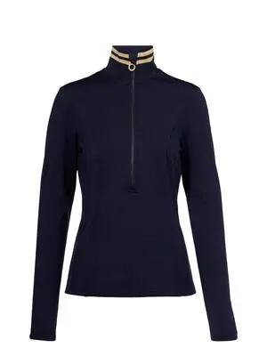 Goldbergh Diane Half-zip Ski Top - Blue