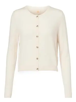 JARDIN DES ORANGERS Wool And Cashmere Cardigan