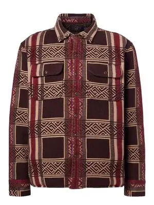 Ralph Lauren Cotton Jacquard Overshirt - Multicoloured