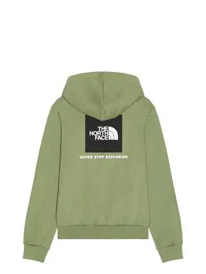 The North Face Evolution Box Nse Hoodie - Bark Mist