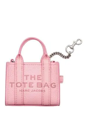 Marc Jacobs Nano Tote Charm Bag - Ribbon Pin