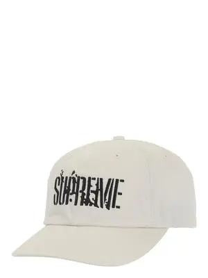 Supreme Splatter 6-panel Hat - Natural