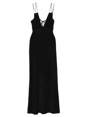 Paris Georgia Bernie Maxi Dress - Black