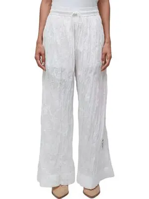 OSKLEN Straight-leg Trousers - White