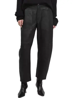 GIORGIO BRATO Patch-pocket Trousers - Black