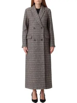 TWINSET Coat - Brown