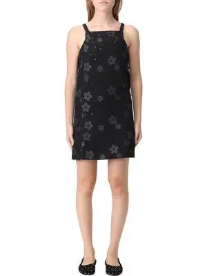 TWINSET Sleeveless Dress - Black