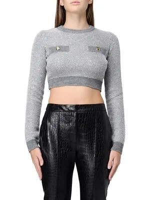 Elisabetta Franchi Pullover Sweater - Grey