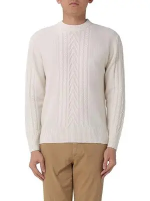 PAOLO PECORA Sweater - Yellow Cream
