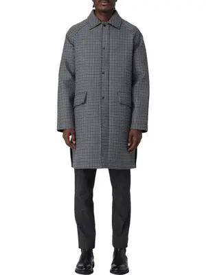 PAOLO PECORA Long Coat - Grey