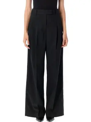 BY MALENE BIRGER Wide Leg Trousers - Black