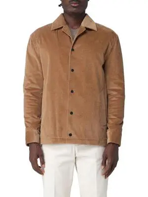 PAOLO PECORA Jacket - Brown