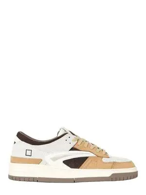 D.a.t.e. Sneakers - Beige