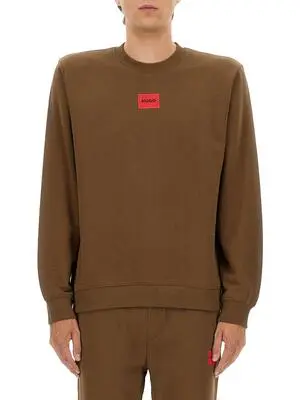 Hugo Sweatshirt Brown