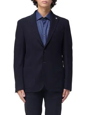 MANUEL RITZ Tailored Jacket - Blue