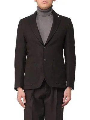 MANUEL RITZ Tailored Jacket - Brown