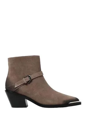 COCCINELLE Ankle Boots Brown