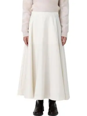 Add A-Line Skirt Ivory