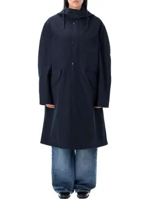 A.p.c. Mid Length Jacket - Blue