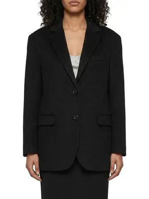 ANINE BING Classic Blazer - Black