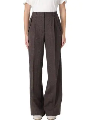 GOLDEN GOOSE Wide Leg Trousers - Brown