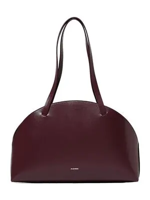 JIL SANDER Leather Shoulder Bag - Pink