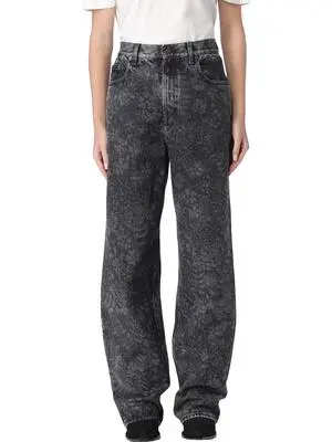 Golden Goose Acid Wash Jeans - Black