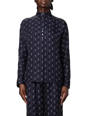 Tory Burch Printed Shirt - Blue