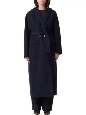 Max Mara Coat Navy