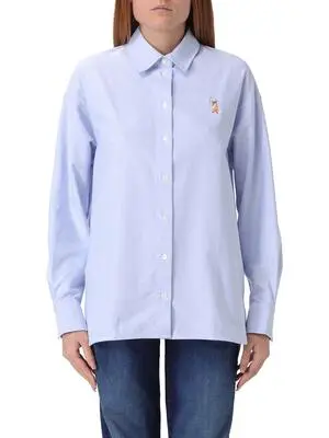 Maison Kitsuné Shirt - Gnawed Blue