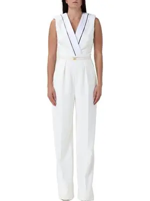 Elisabetta Franchi Jumpsuit - Ivory