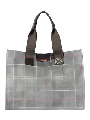 Barbour Tote Bag Olive