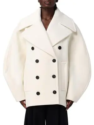 JACQUEMUS Double-Breasted Coat