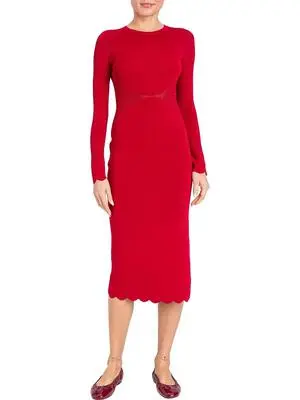 TWINSET Dress - Red