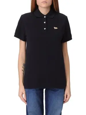 Maison Kitsuné Polo Shirt Black
