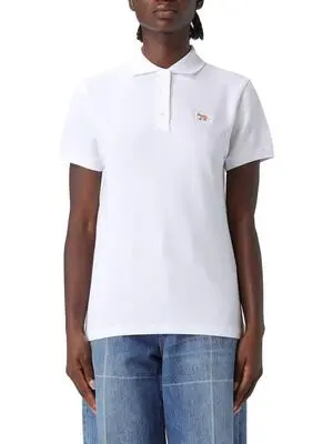 Maison Kitsuné Polo Shirt White