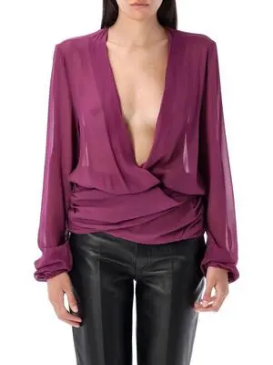 Attico Top - Violet